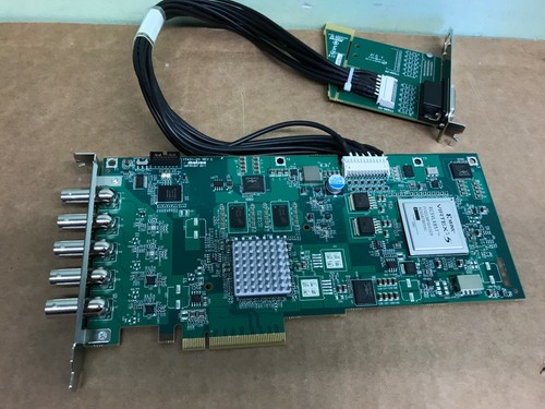 Matrox Multi-Channel SDI I/O card for Chyron or Viz output Matrox ...
