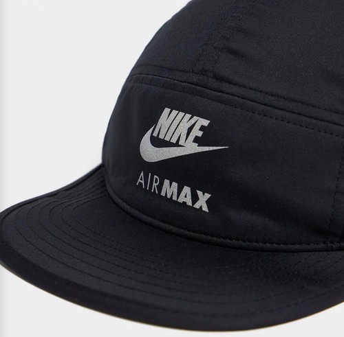 Nike Air Max Fly Dri-Fit 5 Panel Running Cap M/L Adjustable Strap Back ...