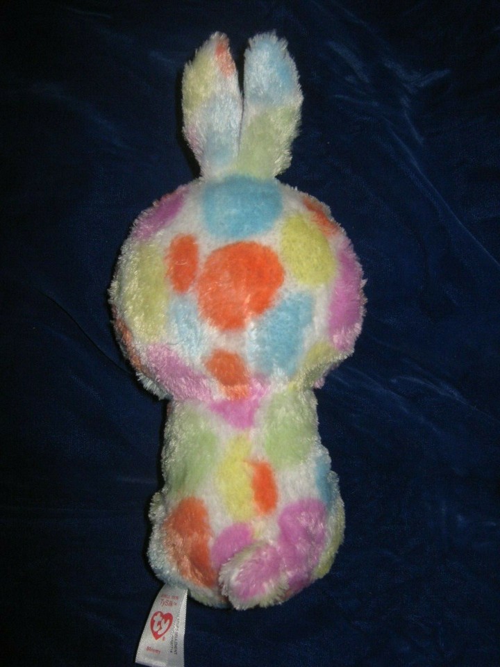 TY Bunny Rabbit named "Bloomy" 9" 2018 | eBay