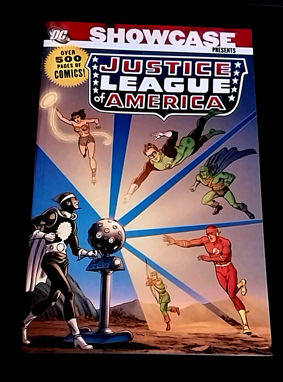DC SHOWCASE PRESENTS JUSTICE LEAGUE OF AMERICA VOL 1 - NEW -B&W PAGES ...