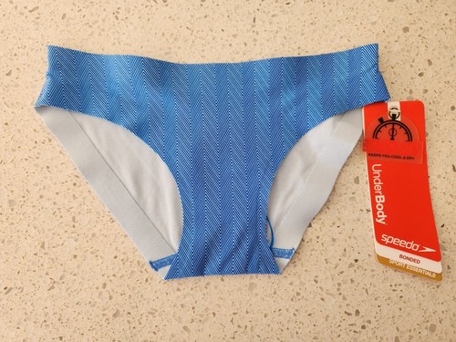 Speedo Underbody Herringbone Design Bikini Briefs Size 8 Brand New | eBay