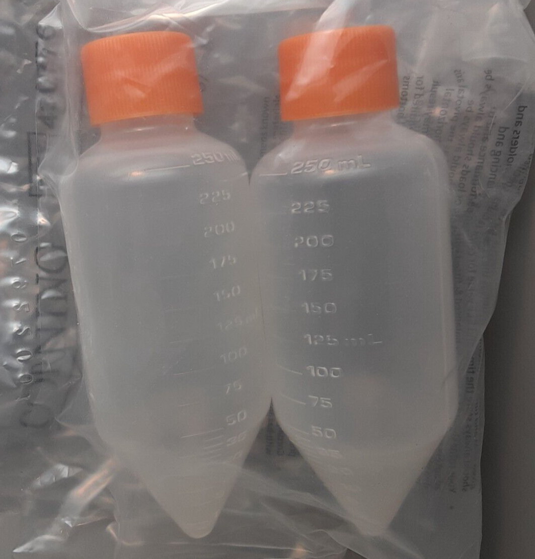 Corning tubes 430776, plug seal cap, 250ml, sterile, opened bag, (set ...