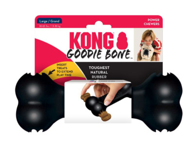KONG Extreme Goodie Bone LARGE Durable Power Chewer Treat Stuffable Dog ...