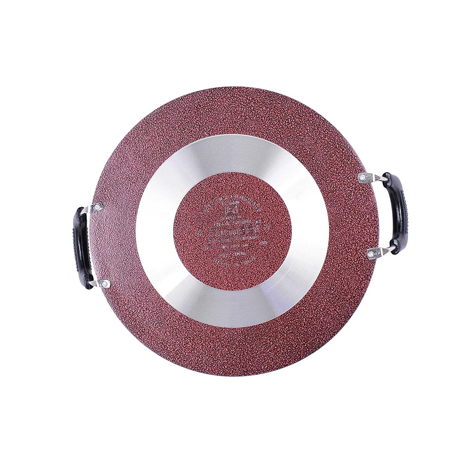 Non Stick Aluminium Tawa Roti Bread Maker, 30.5 cm, Peach | eBay