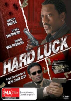 Hard Luck DVD NEW, FREE POSTAGE WITHIN AUSTRALIA REGION 4 9317731032837 ...