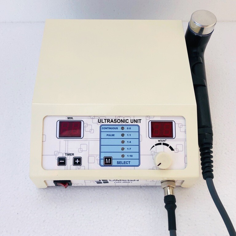 Compact 1mhz Ultrasound Therapy Machine Deep Muscle Heating Penetration ...