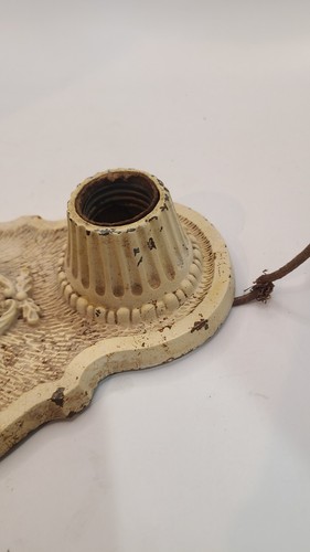 1930s Fancy MARKEL Art Deco 2-Light ceiling fixture, Flush Mount - | eBay