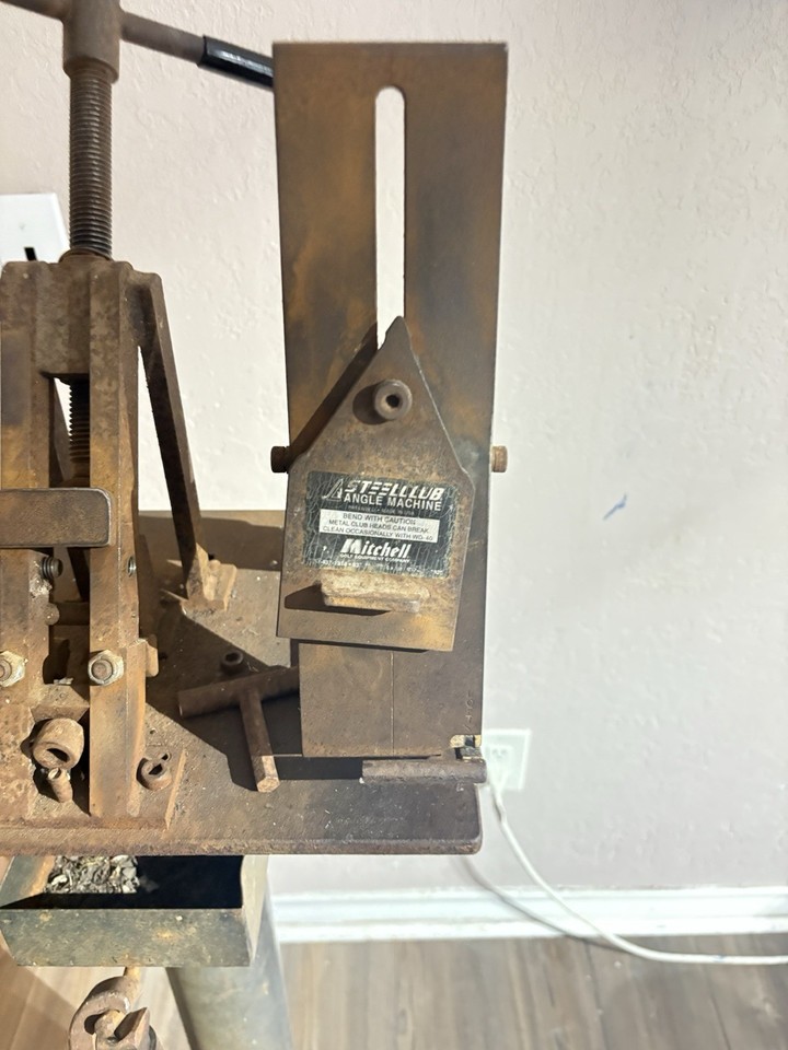 Mitchell Loft /Lie Machine With Bending Bar Been Well Loved, Mitchell ...