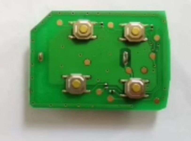 For Ford BA BF Falcon Sedan/Wagon Keyless Car Remote 4 Button Keypad ...