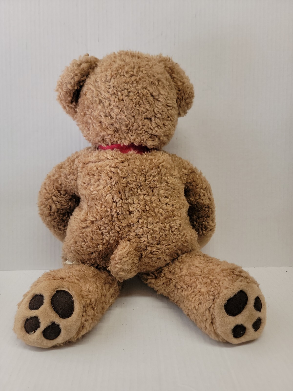 Vintage Purr Fection by MJC Brown Bear w/ Bow 17" Plush | eBay