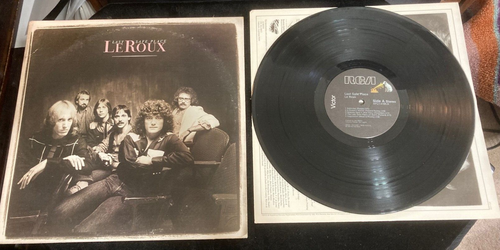 Le Roux "Last Safe Place" Vinyl LP 1982 RCA Victor RCA AFL1-4195 Stereo ...