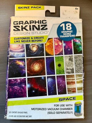 Graphic Skinz Design Studio Space 18 Pack Graphic Skinz Transfers ...