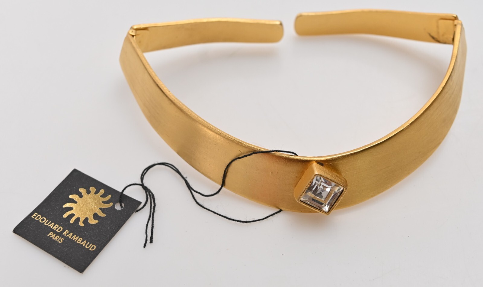 Golden Necklace / Collier doré Edouard Rambaud - Gem