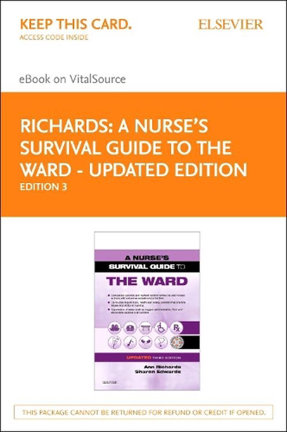 A Nurse's Survival Guide Ser.: A Nurse's Survival Guide to the Ward ...