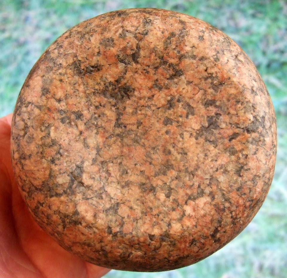 Super Fine Colorful G10 Missouri Double Cupped Discoidal with COA ...