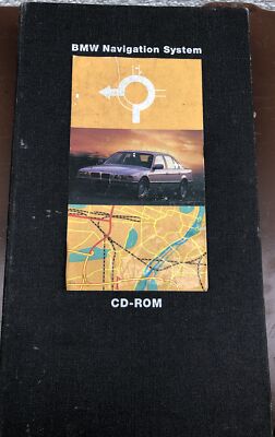BMW Navigations CD Österreich Schweiz Italien 1996 | eBay.de