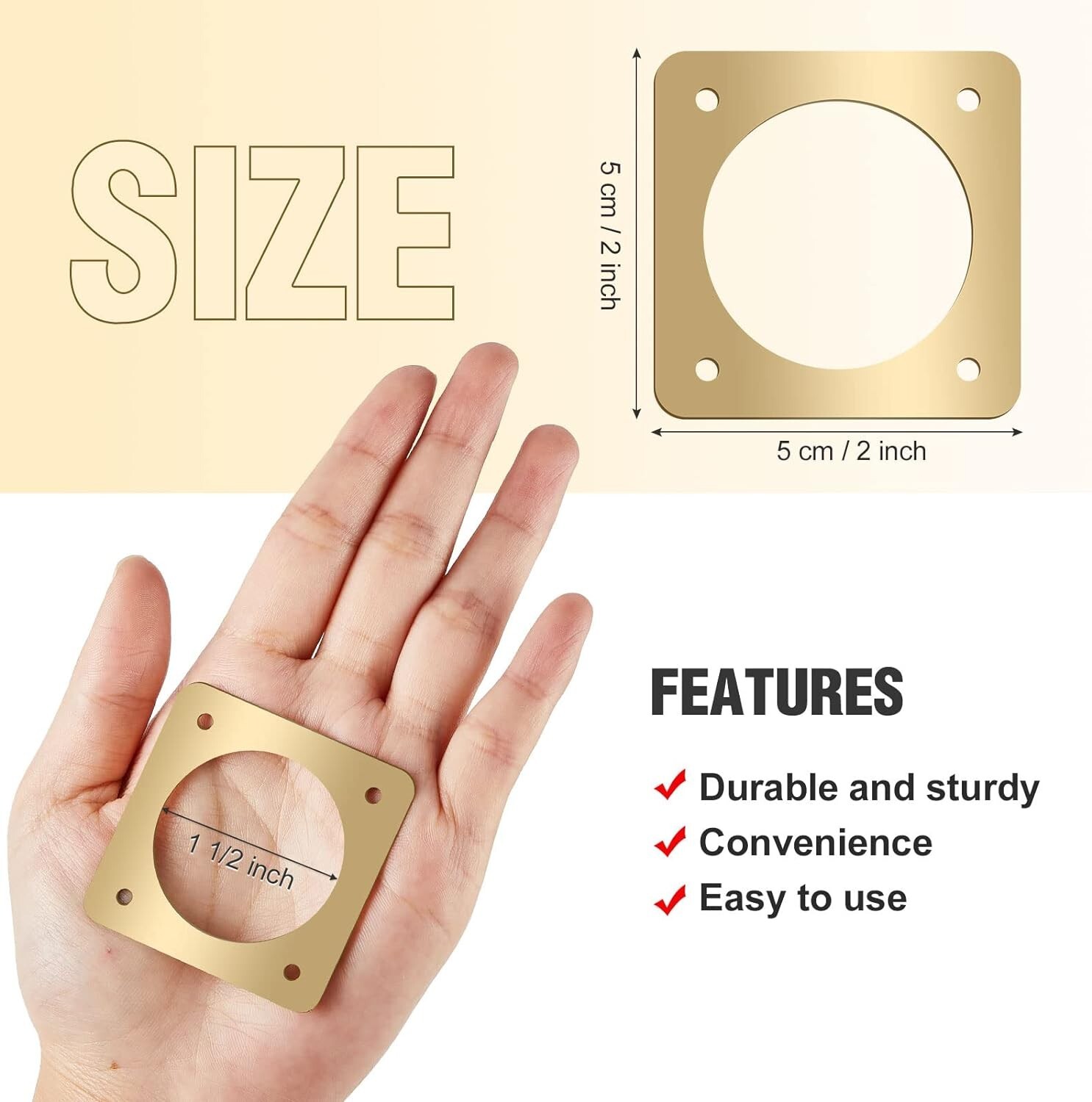 Hotop 18 Pieces Metal Bird House Guard with Copper Portal Bird House ...