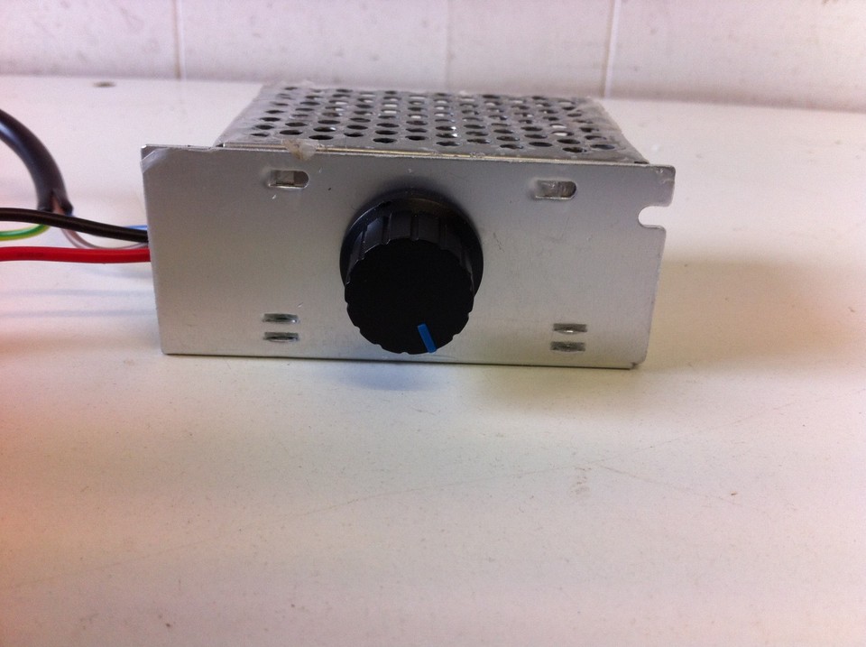 200W DC Motor kit DIY Project kit with speed controller. EMCO, Unimat ...