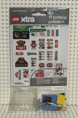 LEGO Xtra: Brick Stickers (853921) - New & Factory Sealed! 673419307765 ...