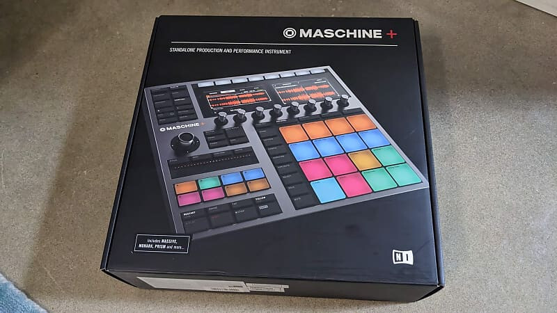 Native Instruments Maschine Plus - Standalone Sampler and Sequencer ...