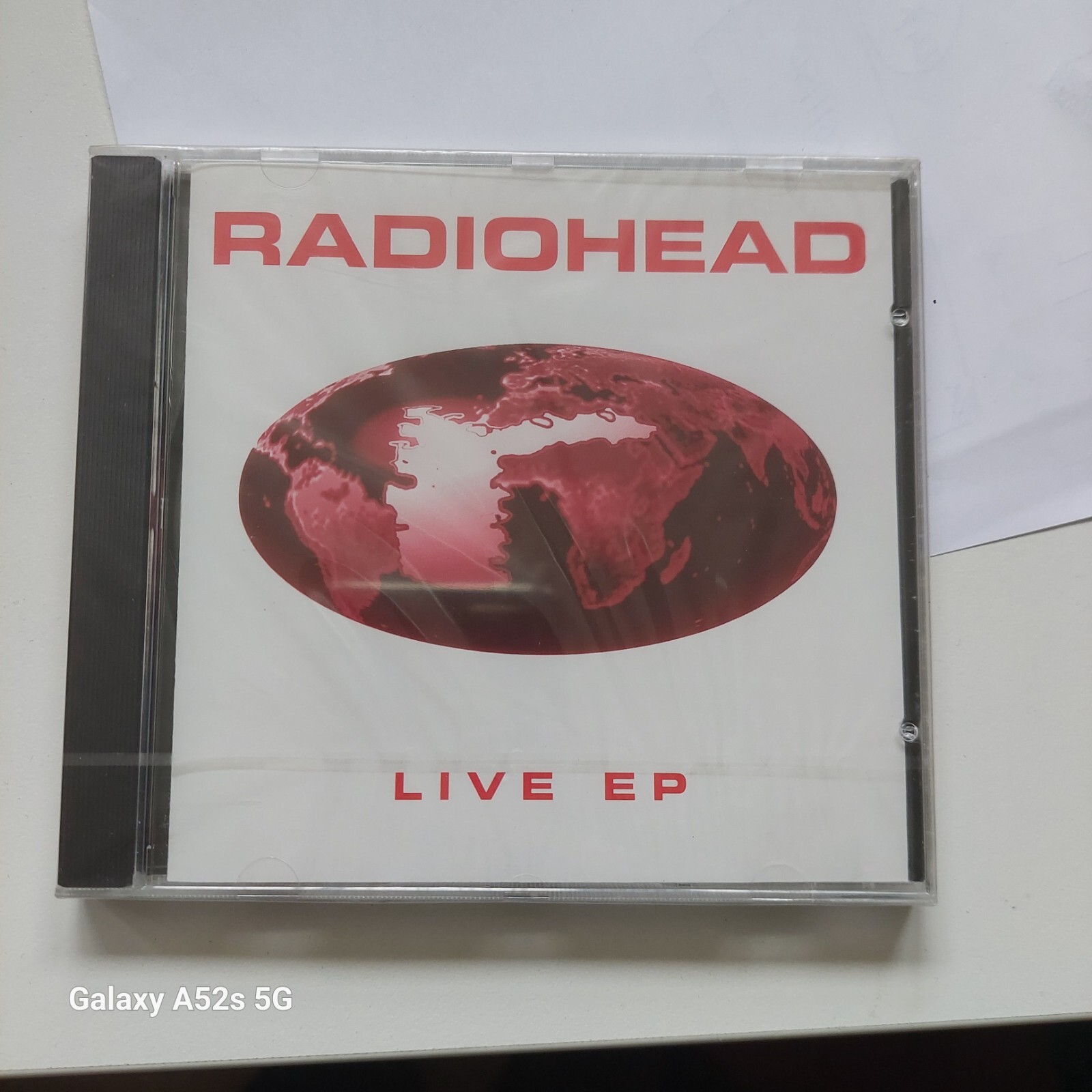 radiohead--live EP super rare sealed new | eBay