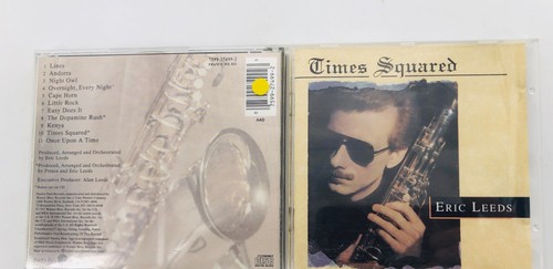 ERIC LEEDS - TIMES SQUARED - CD | eBay