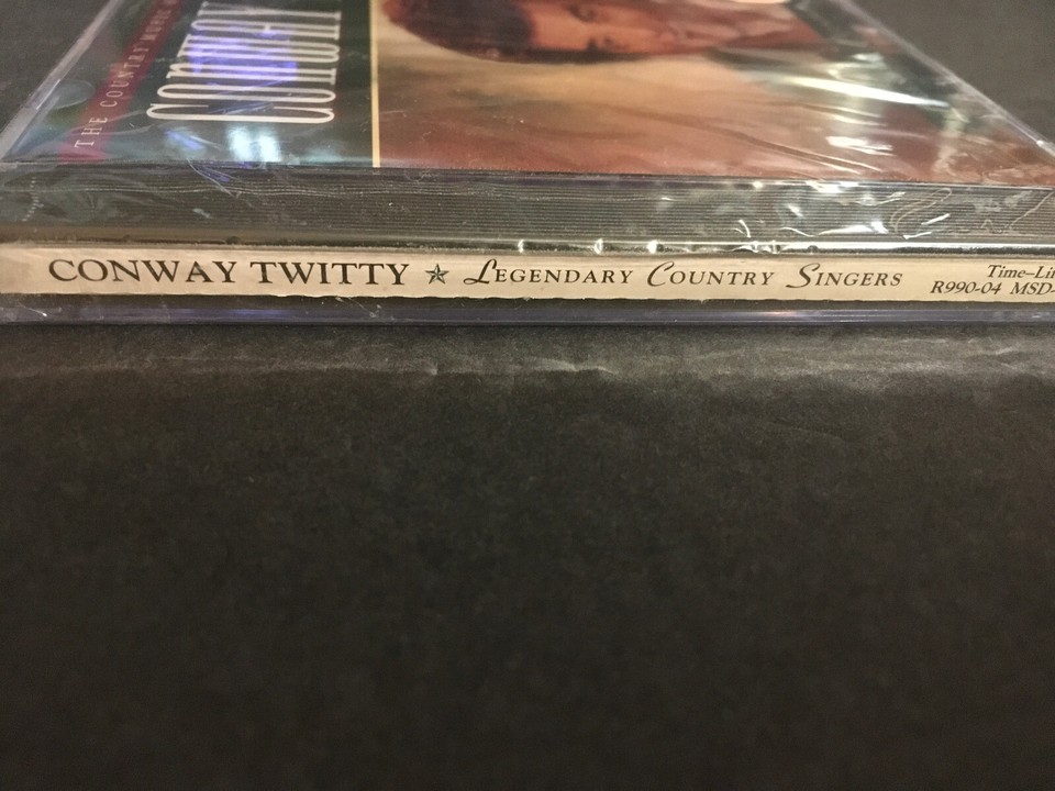 Conway Twitty Legendary Country Singer Brand New CD | eBay