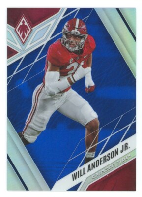 2023 Chronicles Draft Picks Football Will Anderson Jr Phoenix RC Blue ...