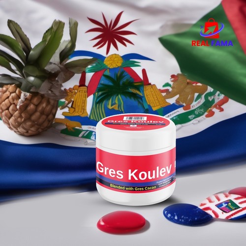 Gres Cacao With Gres Koulev Oil (3-Pack) By REALFAMA 2oz Bottle. 100% ...