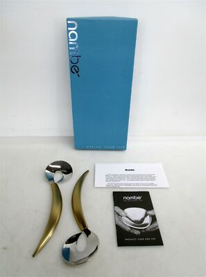 Rare Stylish Nambe Eco Serving Set~2-Piece~New With Its Original Box | eBay