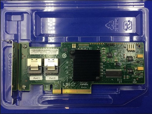 46M0861 IBM ServeRAID M1015 SAS9220-8i SAS/SATA Controller WITH BOTH ...