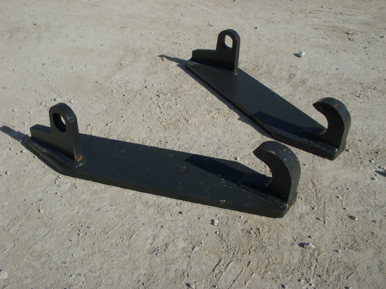Global Quicke Euro Tractor Attachment Weld on Mounting Brackets Part ...