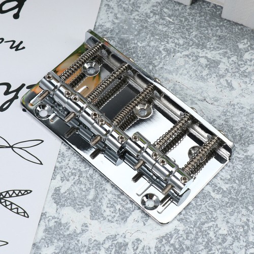 Bass Guitar Plate Bridge Bass Hardtail Bridge Vintage Bass Bridge ...