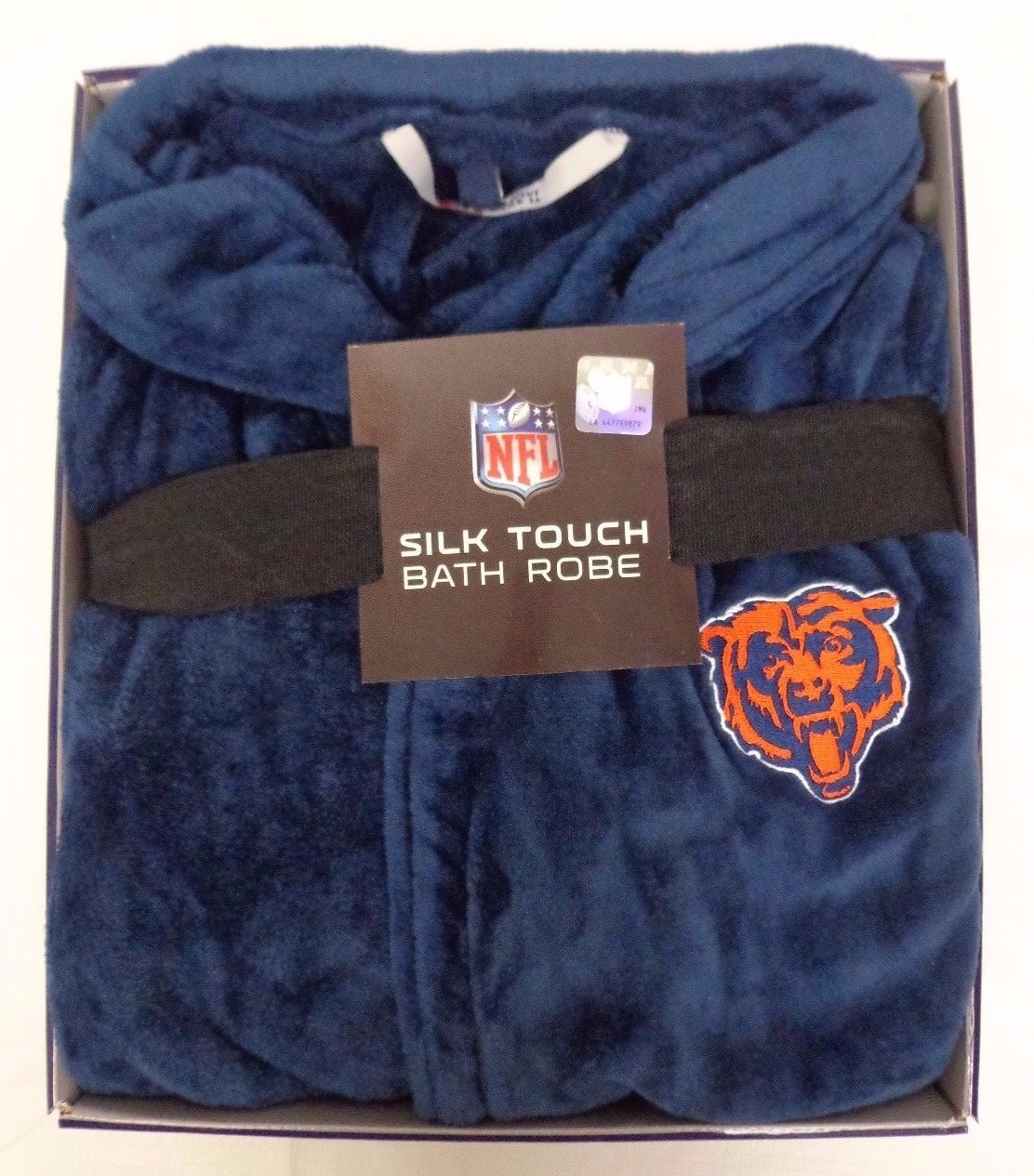 Boxed NFL Silk Touch Bath Robe Men's 26" x 47" | eBay