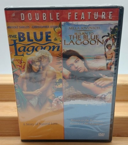 New Double Feature Blue Lagoon / Return to the Blue Lagoon (Multi ...