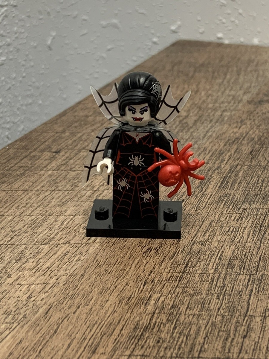 Rare Lego Spider Girl
