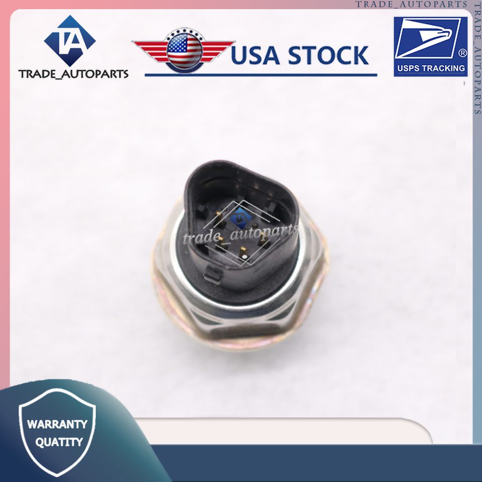 (1x) New Fuel Rail Pressure Sensor 4306993 For DODGE RAM CUMMINS 2013 ...