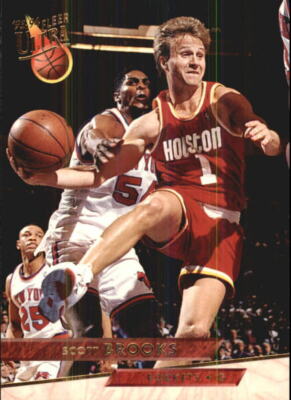 1993-94 Ultra #253 Scott Brooks - NM | eBay