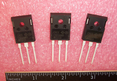 QTY (30) C3D16060D CREE TO-247 SCHOTTKY DIODE ARRAY 600V 23A ROHS ...