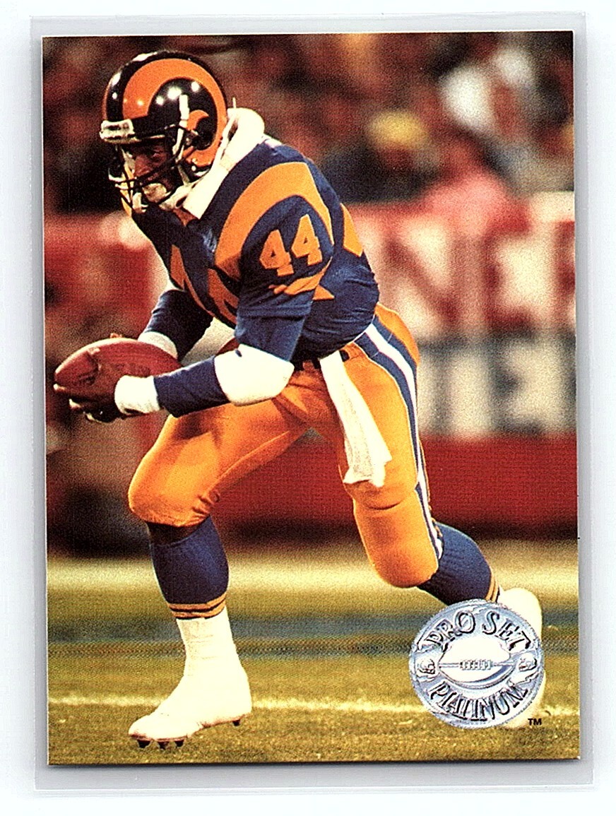 1991 Pro Set Platinum Gaston Green Los Angeles Rams #144 | eBay