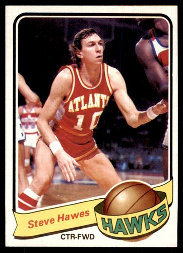 1979-80 TOPPS* STEVE HAWES ATLANTA HAWKS #78 (T104) | eBay