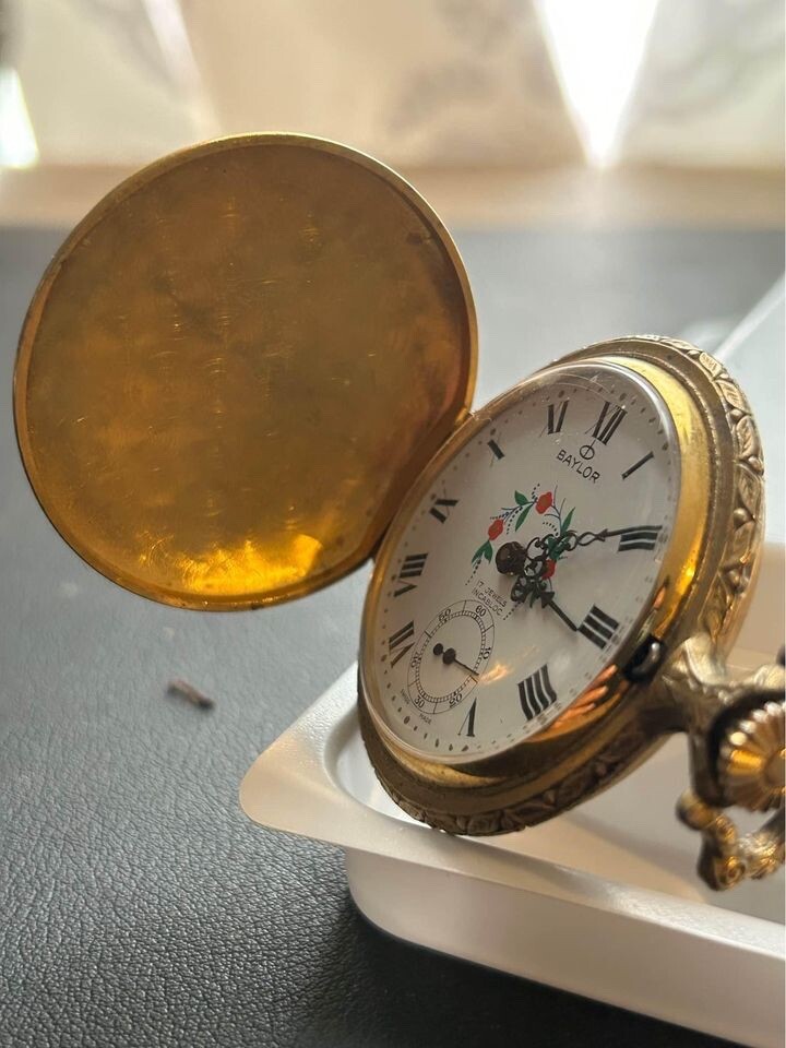 Baylor 17 jewels stag pocket watch | eBay