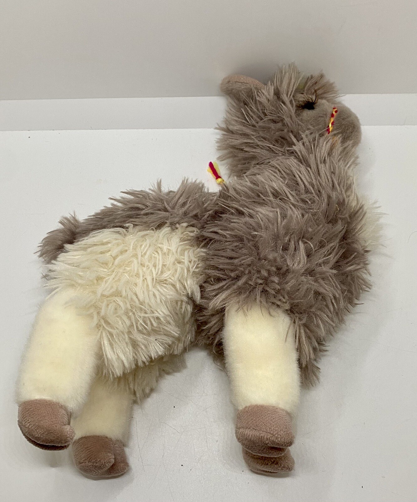 Douglas Cuddle Toys Zephyr Llama Alpaca Plush Toy 12" Stuffed Animal W ...