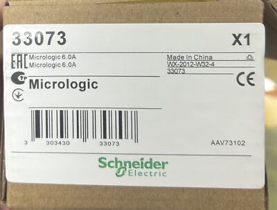 New In Box Schneider Electric Trip Unit Micrologic 6.0A LSIG Schneider ...