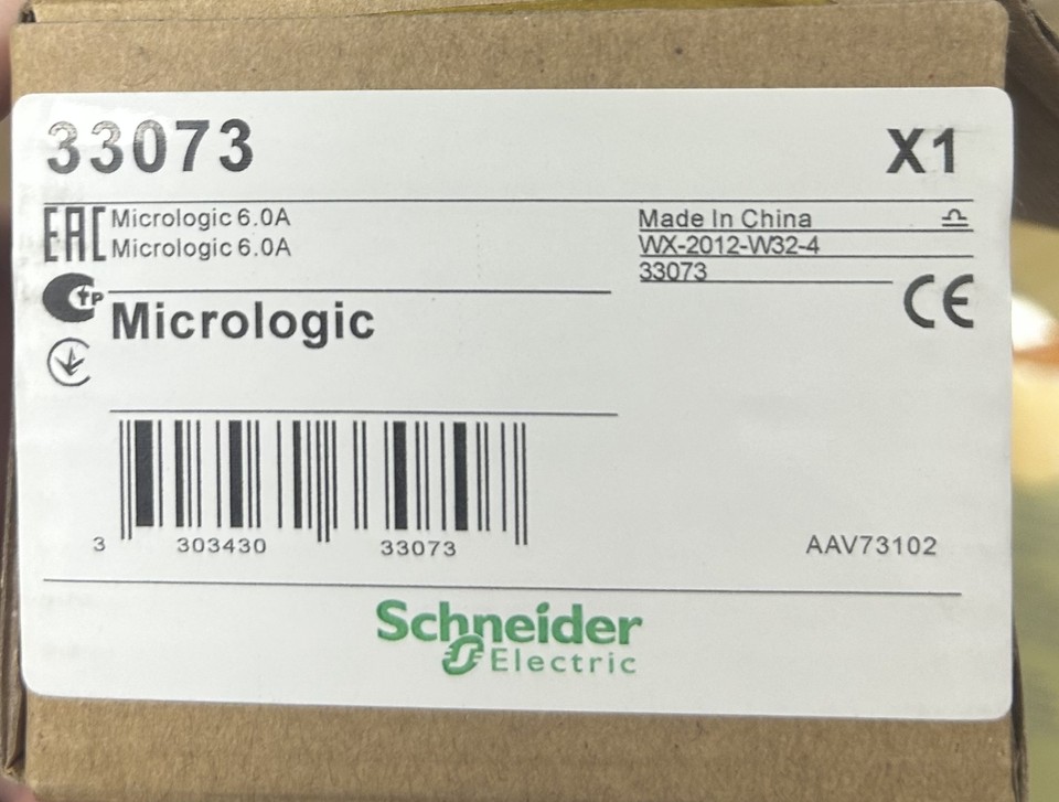 New In Box Schneider Electric Trip Unit Micrologic 6.0A LSIG Schneider ...
