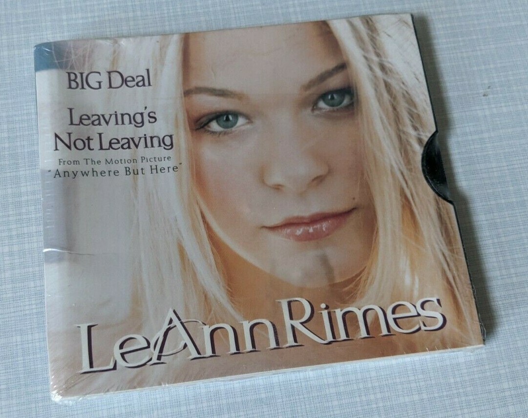 Blue [US Single] [Single] by LeAnn Rimes (CD, Sep-1999, Atlantic (Label ...