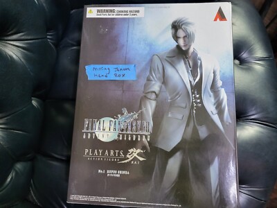 final fantasy advent children rufus shinra play arts kai (read ...