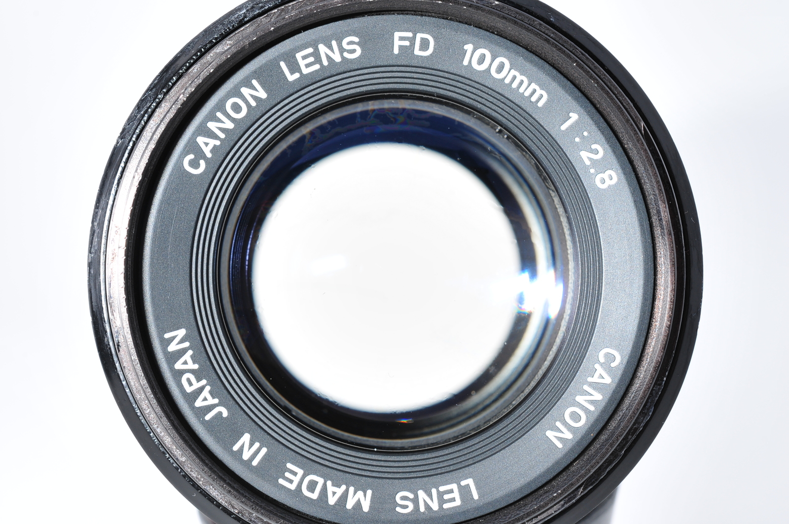 [Exc+5] Canon New FD NFD 100mm f2.8 MF Telephoto Lens From JAPAN | eBay