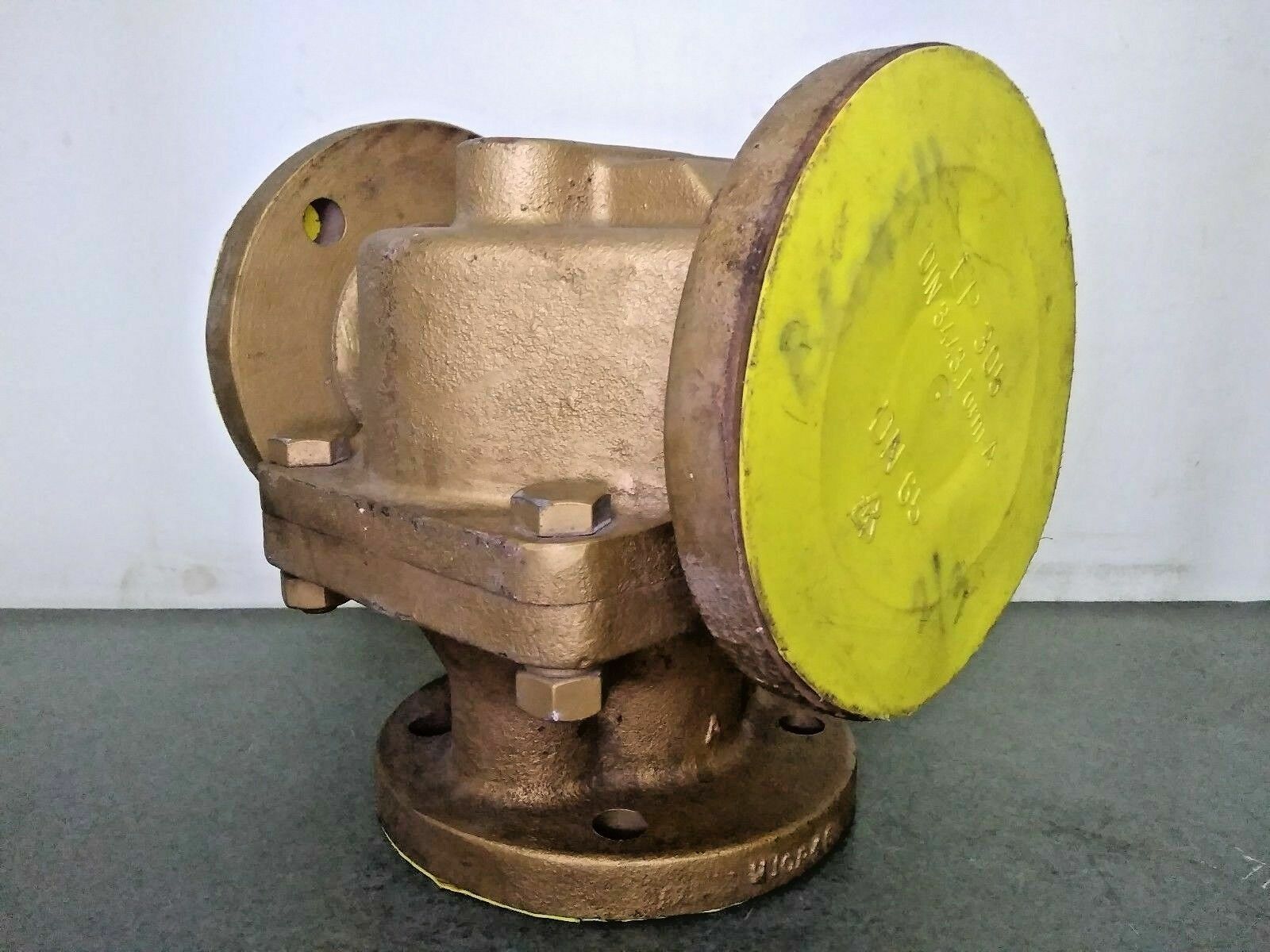 AMOT MODEL B THERMOSTATIC CONTROL VALVE MODEL 21/2BOCB18501-00-ACB for ...