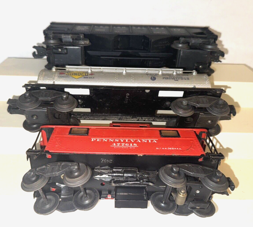 LIONEL O GA 1656 SWITCHER W/6403B SLOPE BACK TENDER/6465/6456/2457 ...